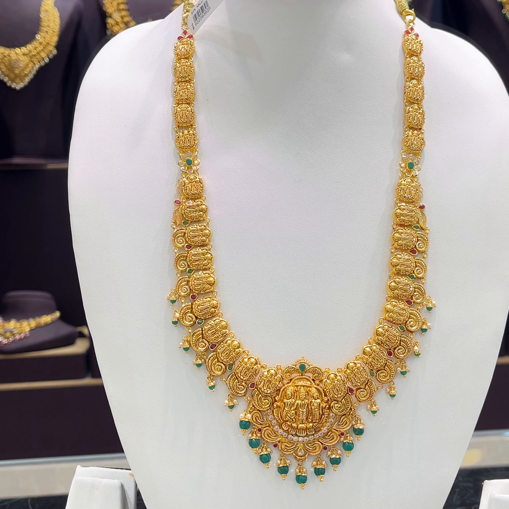 CMR 33.543gms HARAMS 22K Nakshi – BangaruRani