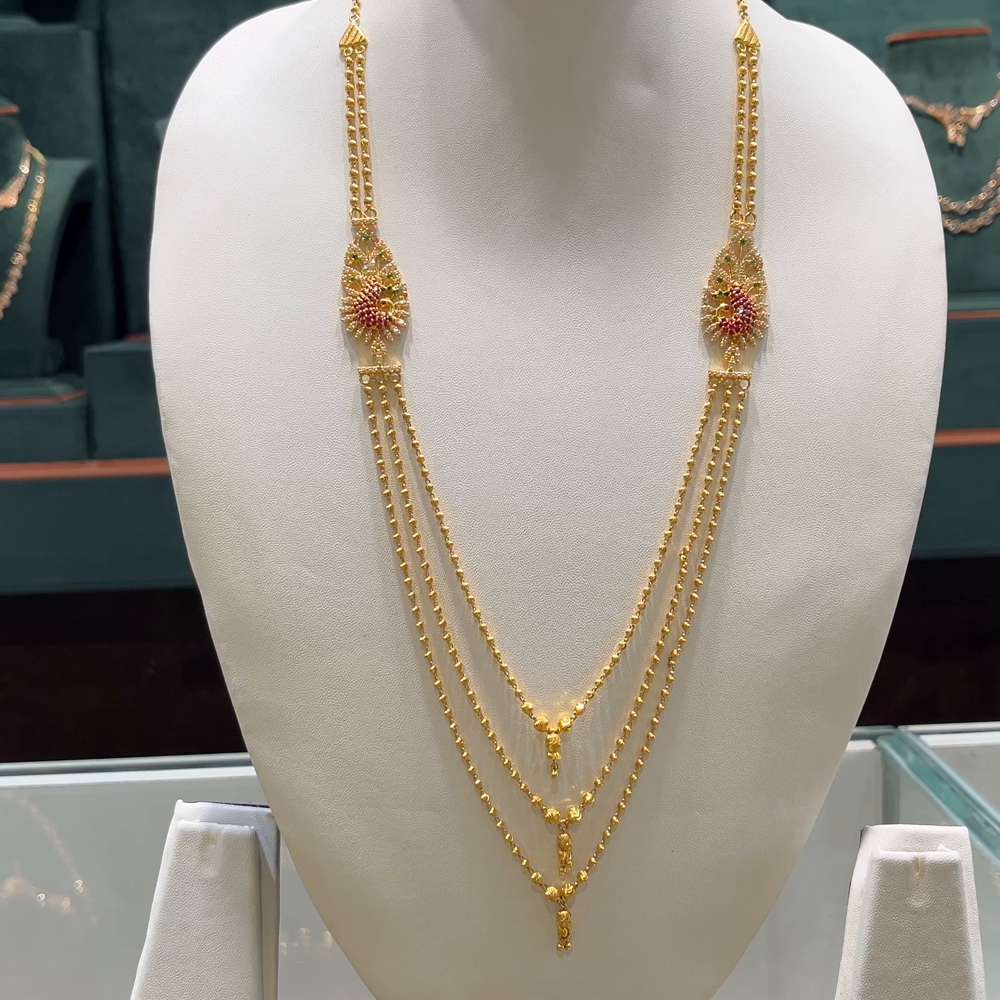 CMR 33.502gms HARAMS 22K Yellow Gold – BangaruRani