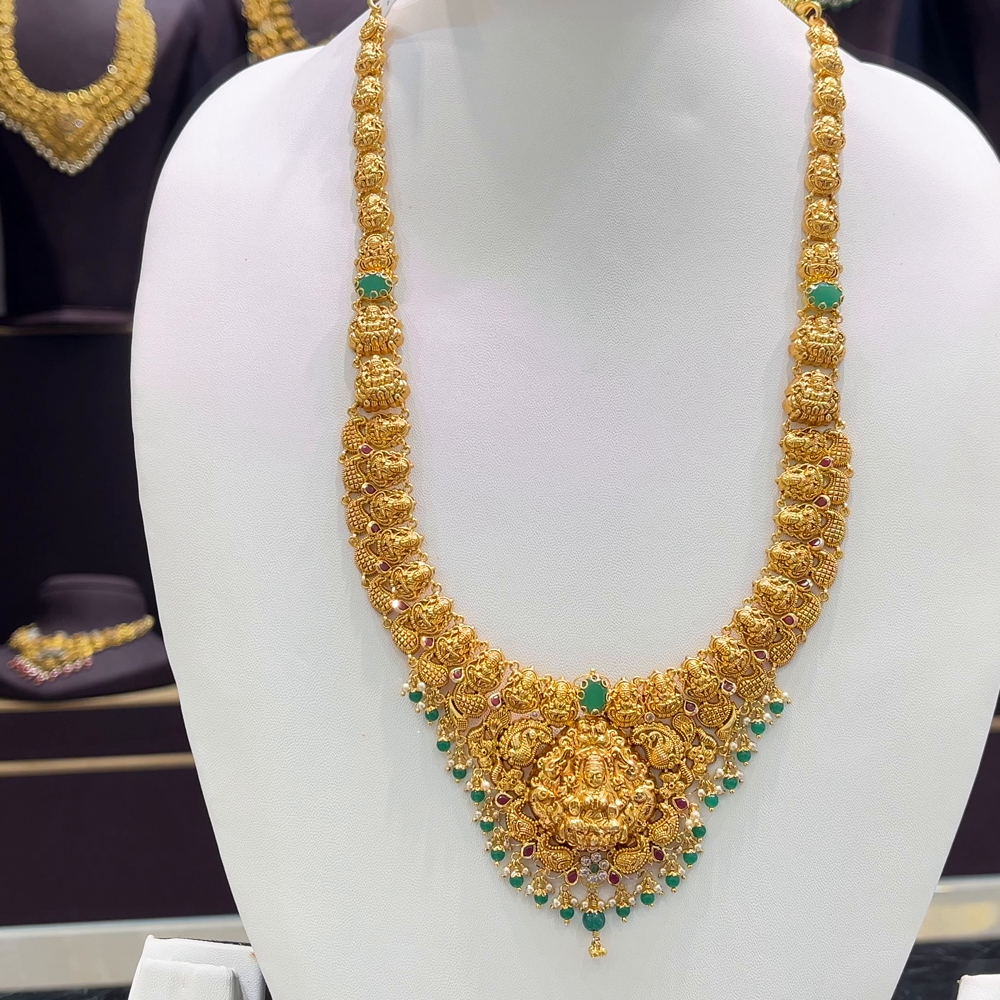 CMR 33.128gms HARAMS 22K Nakshi – BangaruRani