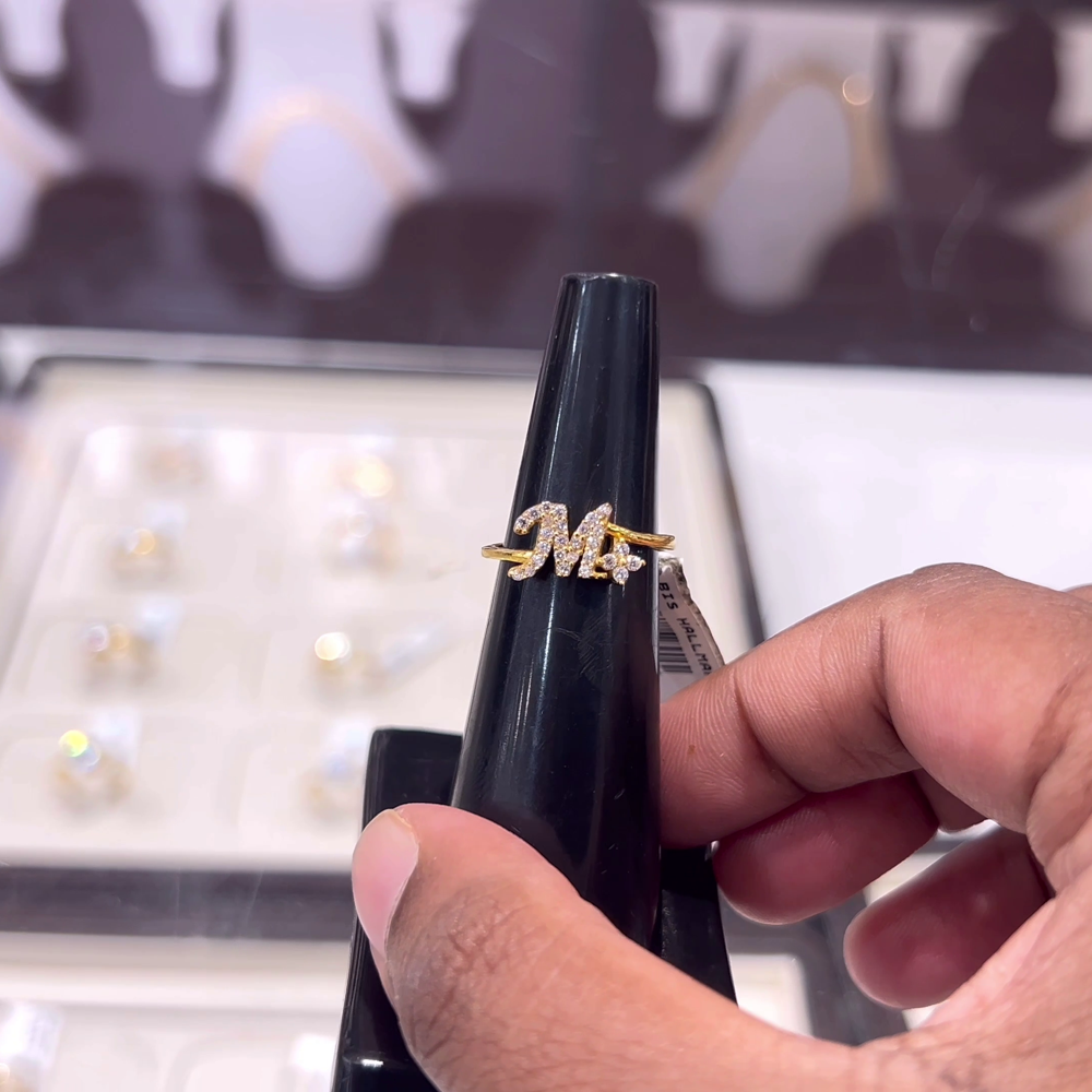 CMR 2.237gms Ring 22K Yellow Gold – BangaruRani