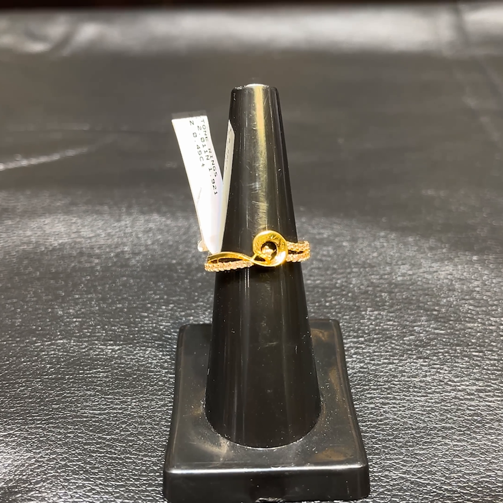 CMR 1.921gms Ring 22K Yellow Gold – BangaruRani