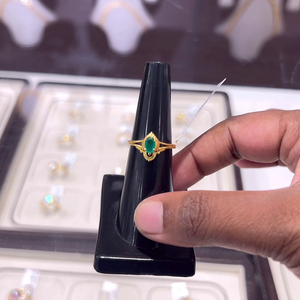 CMR 2.076gms Ring 22K Yellow Gold – BangaruRani