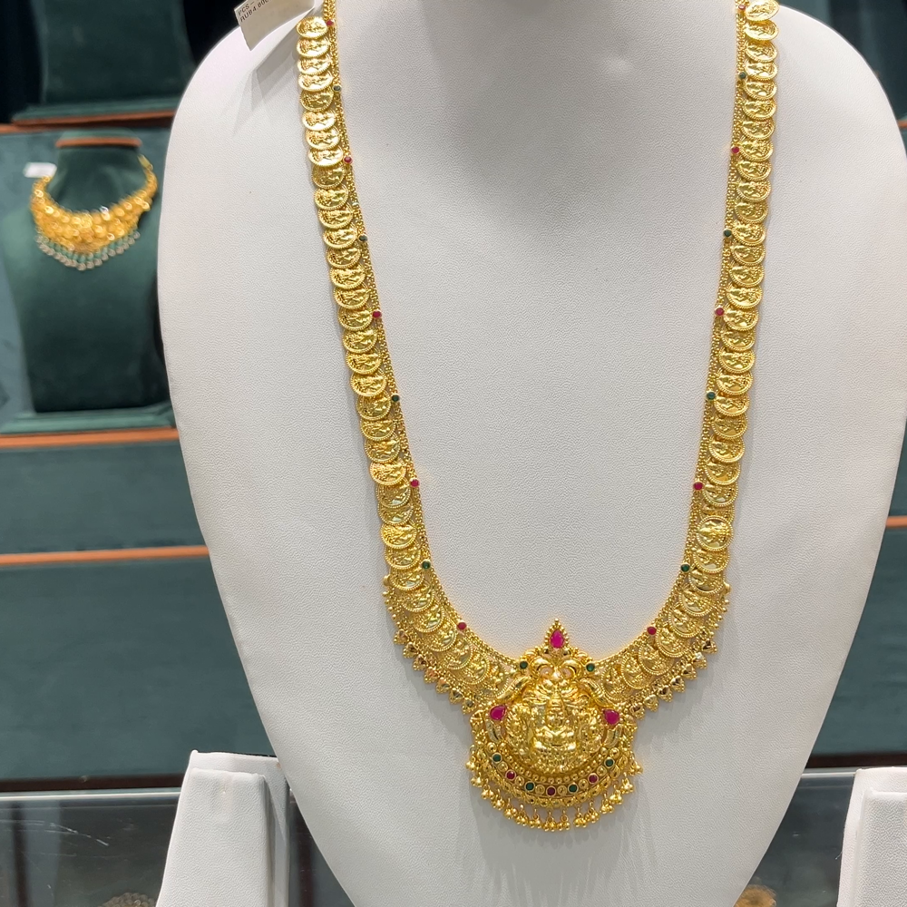 CMR 33.975gms HARAMS 22K Nakshi – BangaruRani