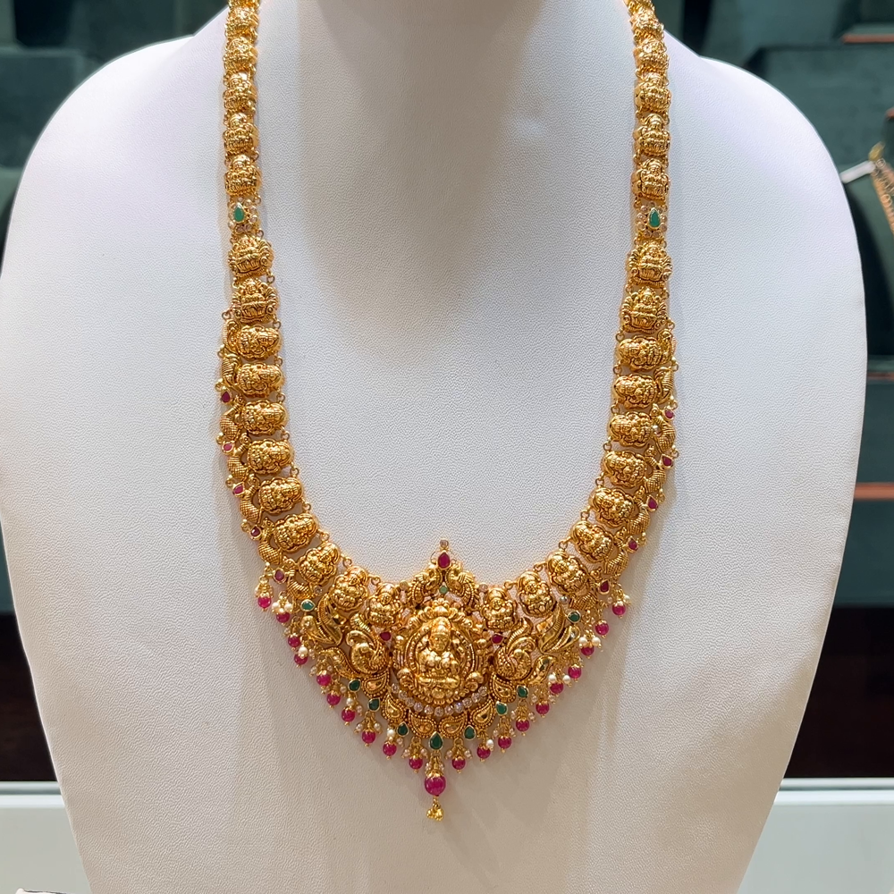 CMR 33.052gms HARAMS 22K Nakshi – BangaruRani