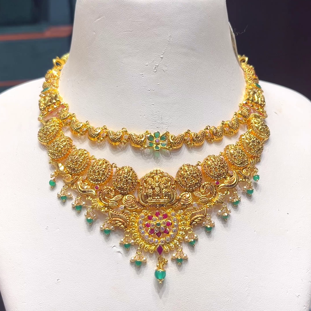 [make to order] 23.632gms NECKLACE 22K – BangaruRani