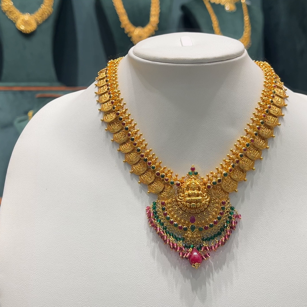 CMR 33.216gms NECKLACE 22K Nakshi – BangaruRani