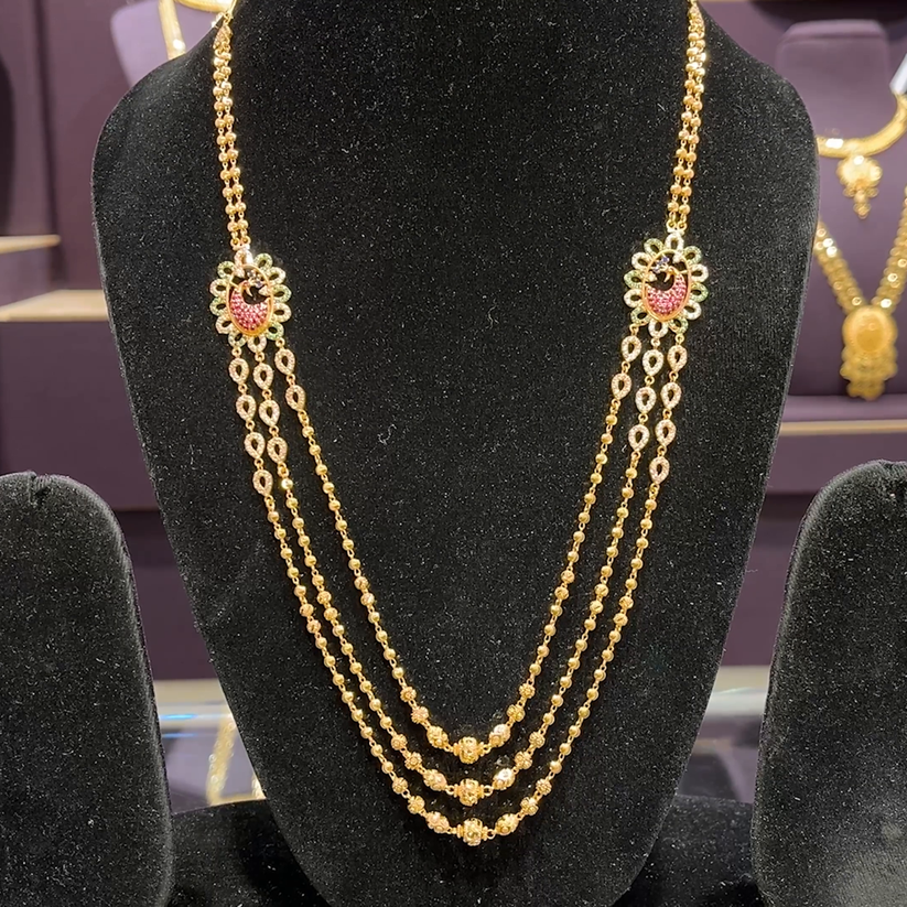 CMR 31.823gms CHAINS 22K Yellow Gold – BangaruRani