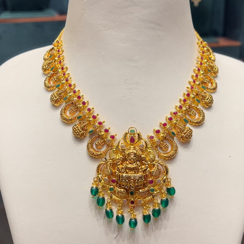 CMR 24.962gms NECKLACE 22K Yellow Gold – BangaruRani