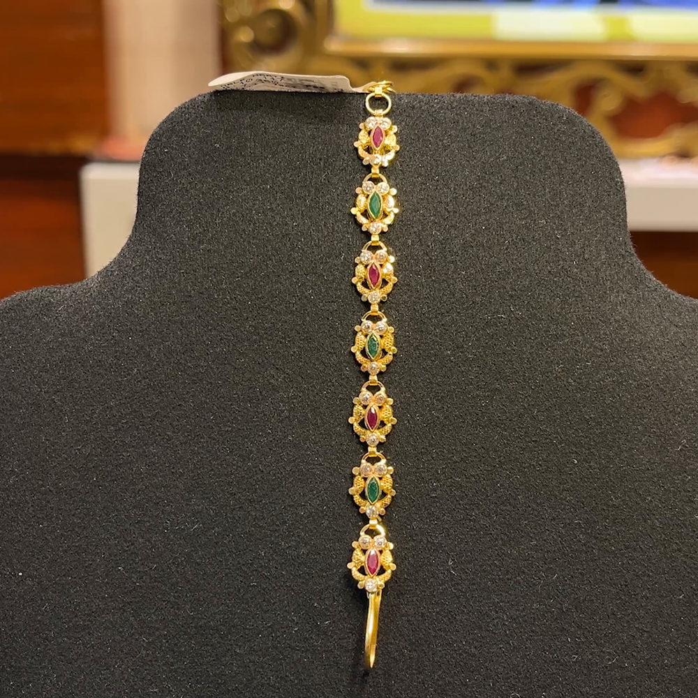 RS BROTHERS 7.36gms Matilu 22K Yellow Gold – BangaruRani