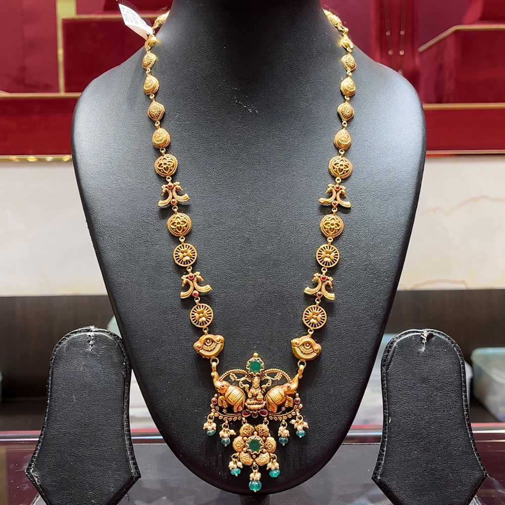 CMR 33.948gms HARAMS 22K Antique – BangaruRani